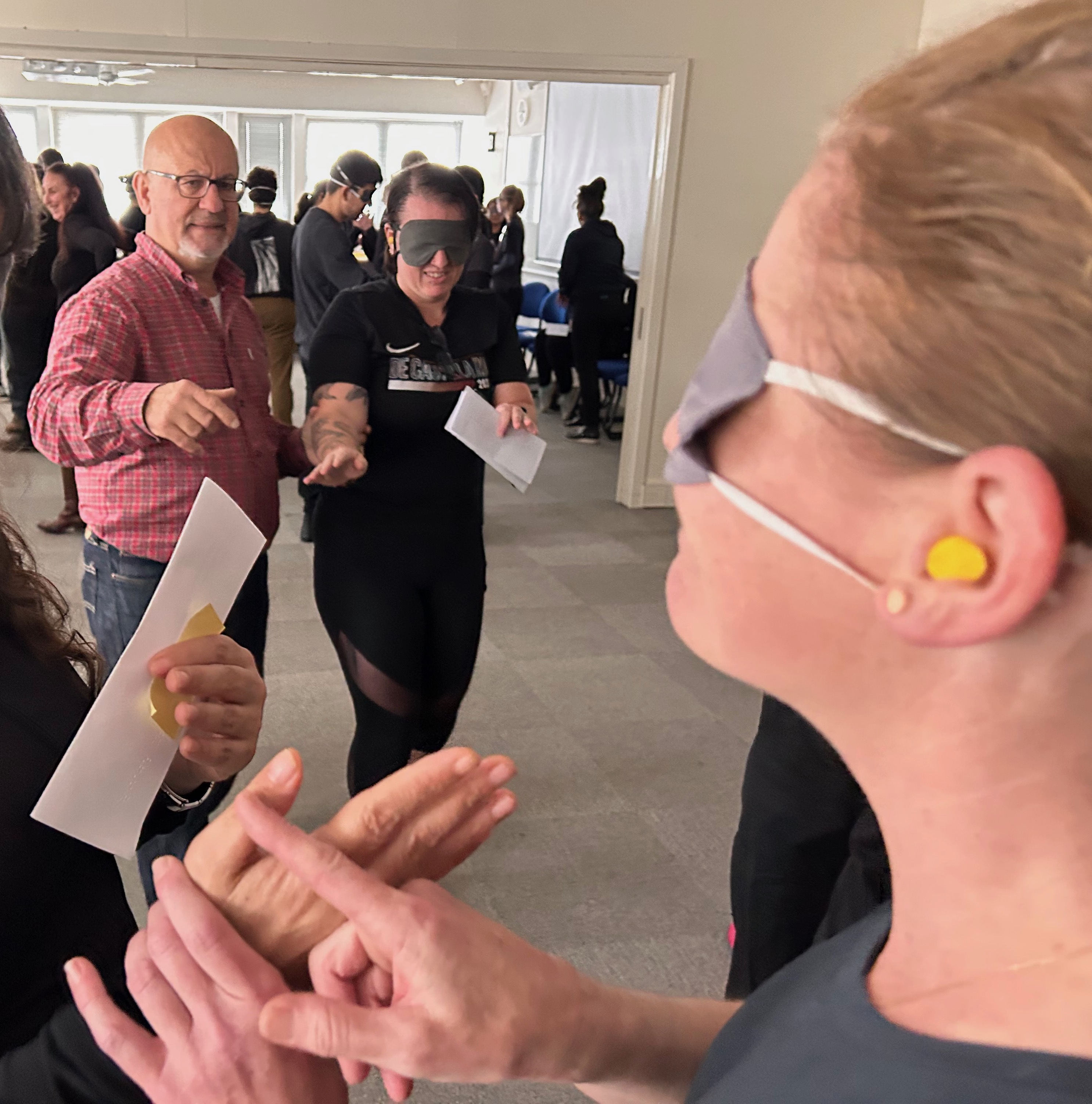 Auslan students’ Deafblind World | Deafblind Victoria